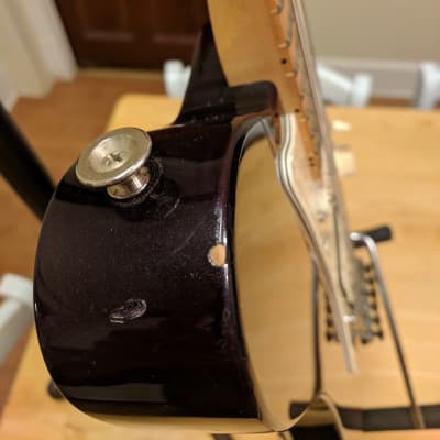 1990 Jackson JTX Professional - MIJ - Trans Purple Ash - | Reverb