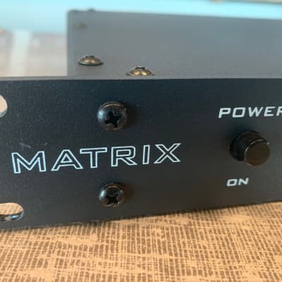 Matrix GT1000FX 1u Power Amp - GT1000 for Kemper, Axefx, | Reverb UK