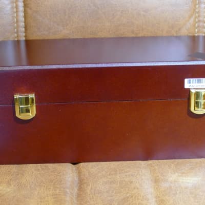 Generic Wooden Case Box for Neumann TLM 103 Microphone | Reverb