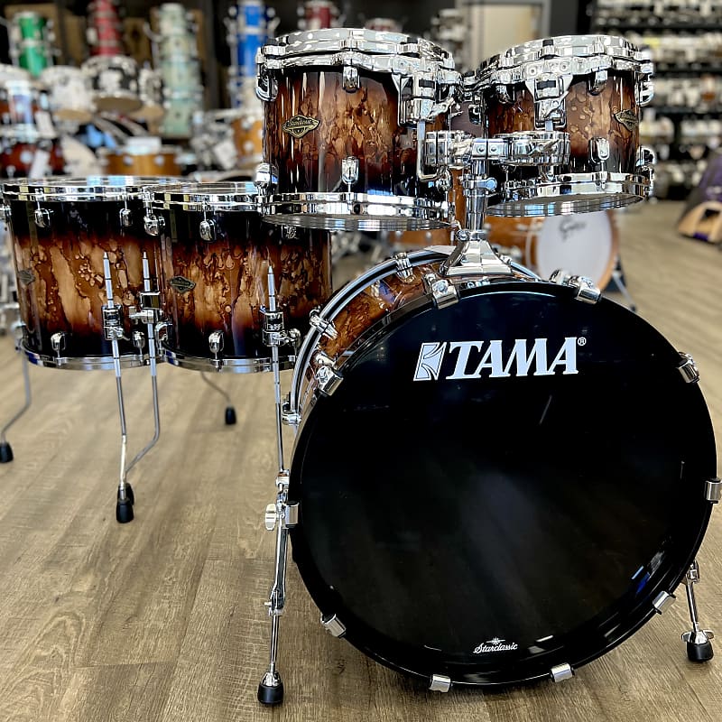 Tama Starclassic Walnut/Birch 5-Pc Shell Pack 10/12/14/16/22 | Reverb