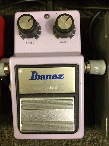 Ibanez CS-9 Stereo Chorus 1980's | Reverb