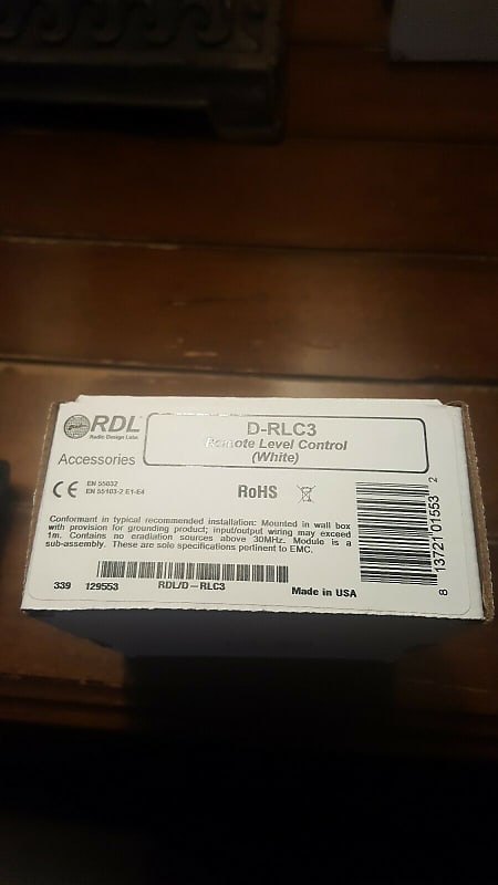 RDL D-RLC3 White White | Reverb