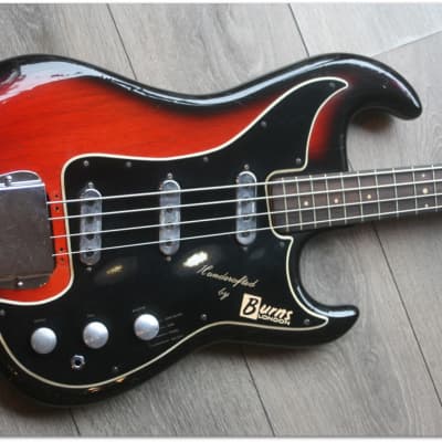 Burns "Jazz Bass Serial Nº 7471 Made in England 1965" | Reverb