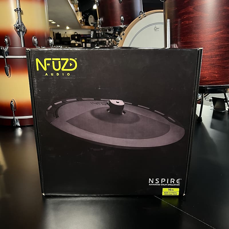 NFUZD Audio 16" Ride Cymbal Trigger Pad | Reverb