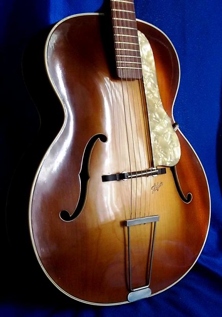 Hofner 455 1953 Tobacco Sunburst | Reverb