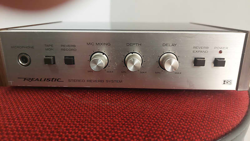 Realistic Stereo Reverb System 42-2108 | Reverb