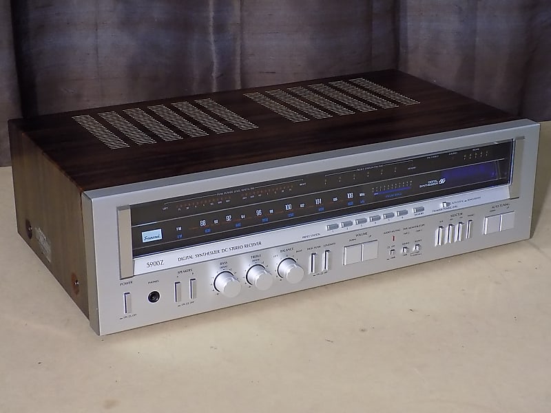 Sansui 5900Z AM/FM Stereo Receiver 75w/ch serviced | Reverb