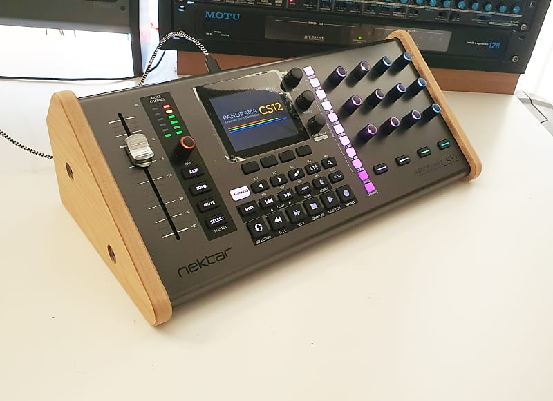Nektar CS12 DAW Controller Oak Venerred MDF Stand from Synths | Reverb