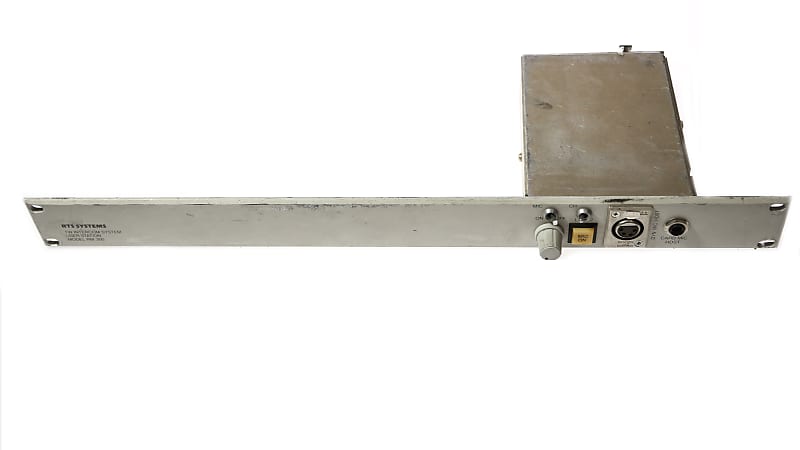 RTS Model RM300 Rackmount Two-Channel Intercom User Station - | Reverb