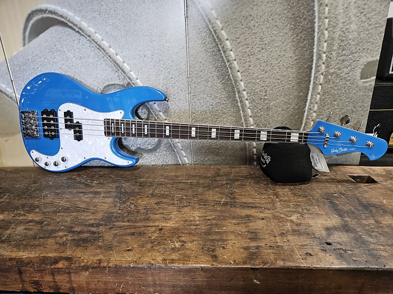 Harley Benton Enhanced MJ-4EB | Reverb