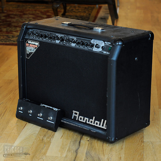 Randall RG75D Combo Amp - Used | Reverb