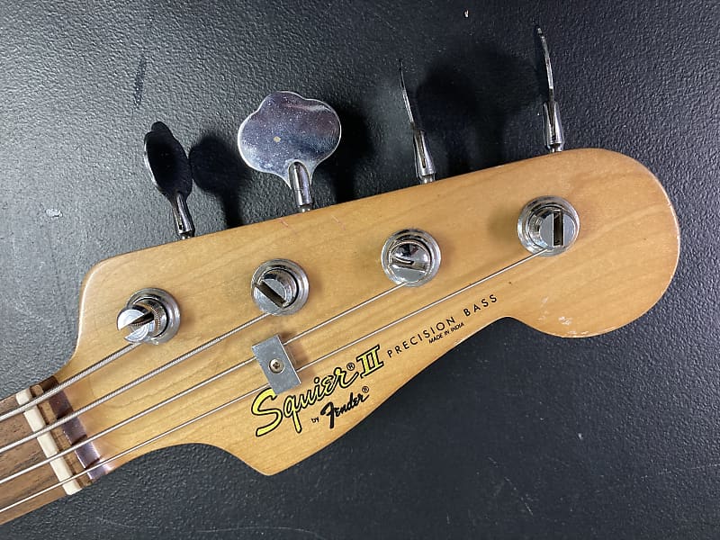 Squier II Precision Bass | Reverb