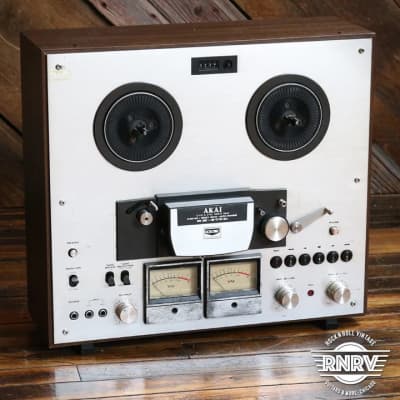 1970s Akai GX-270D 3-Motor Direct Drive Tape Machine w/ | Reverb