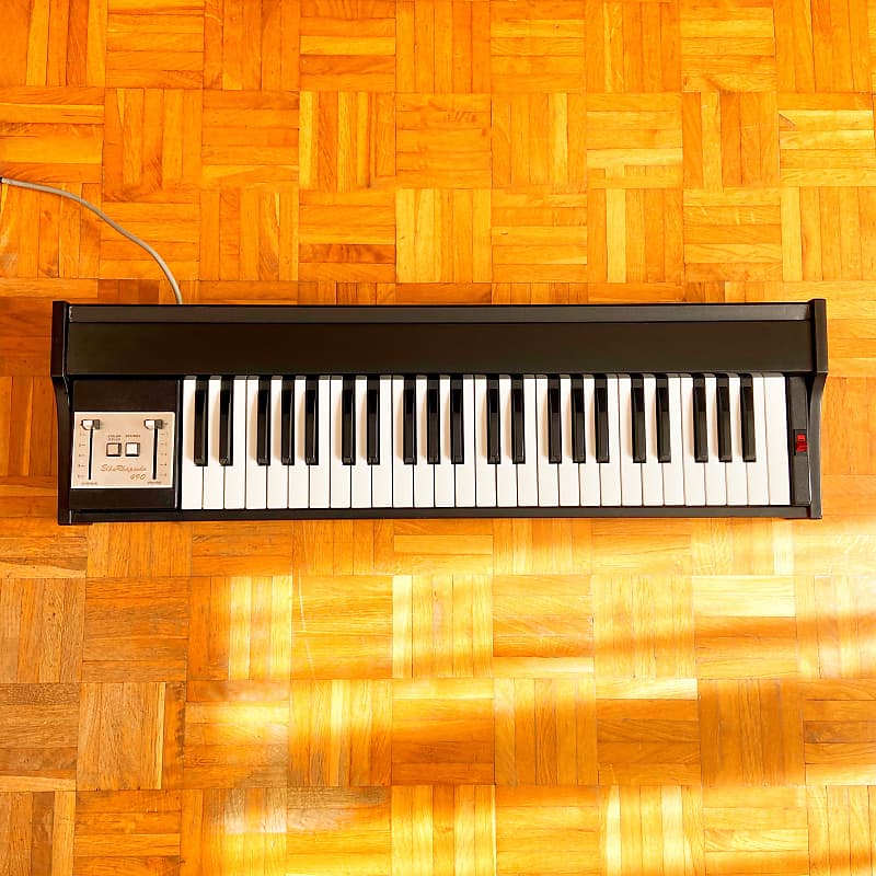 Elka Rhapsody 490 (Italy, 1974) Rare and Vintage Analog | Reverb