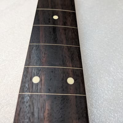 Fender Squier Jaguar Bass Neck 30-inch Scale Fretless | Reverb