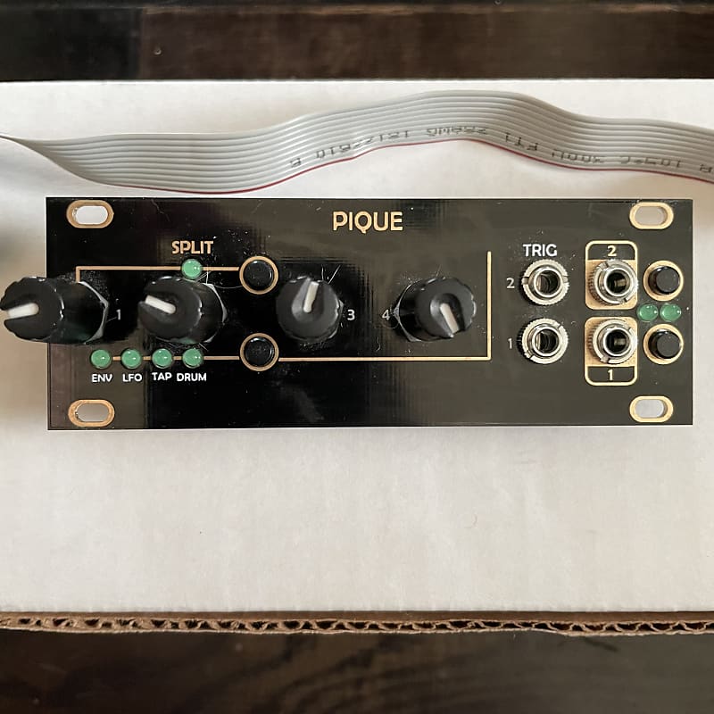 Pique (uPeaks) Micro Mutable Instruments Peaks - 1U | Reverb