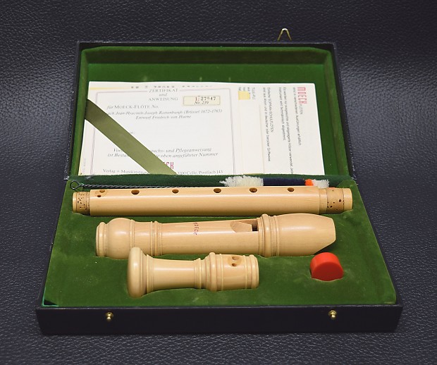 Moeck Rottenburgh Flöte German Baroque Flute | Reverb