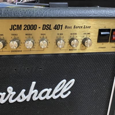 Marshall JCM 2000 DSL 401 Dual Super Lead 2-Channel 40-Watt | Reverb