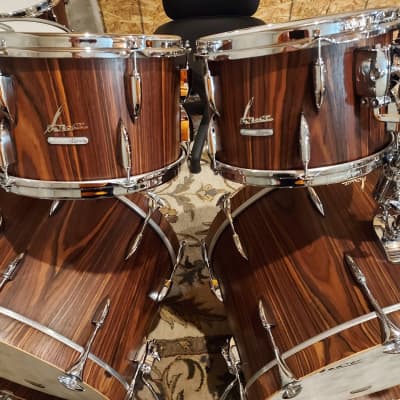 Sonor Vintage Series Rosewood Double Bass Drumset Drums | Reverb