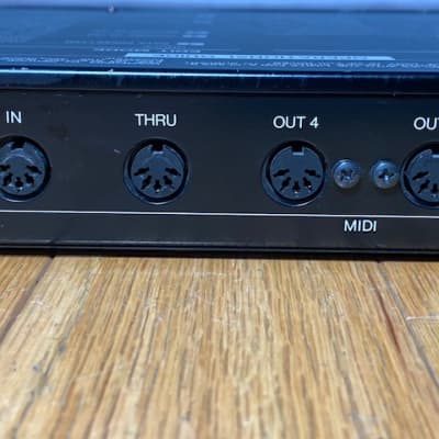 Yamaha MEP4 MIDI Event Processor | Reverb