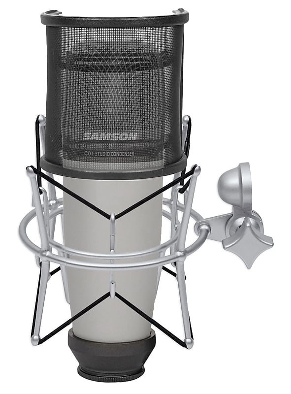 Samson C01 Studio Condenser Recording Microphone+Shock | Reverb