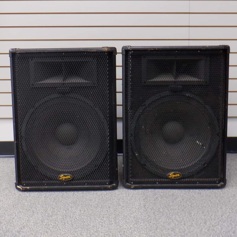 Used SQUIER SQ15 Speakers (Good) | Reverb