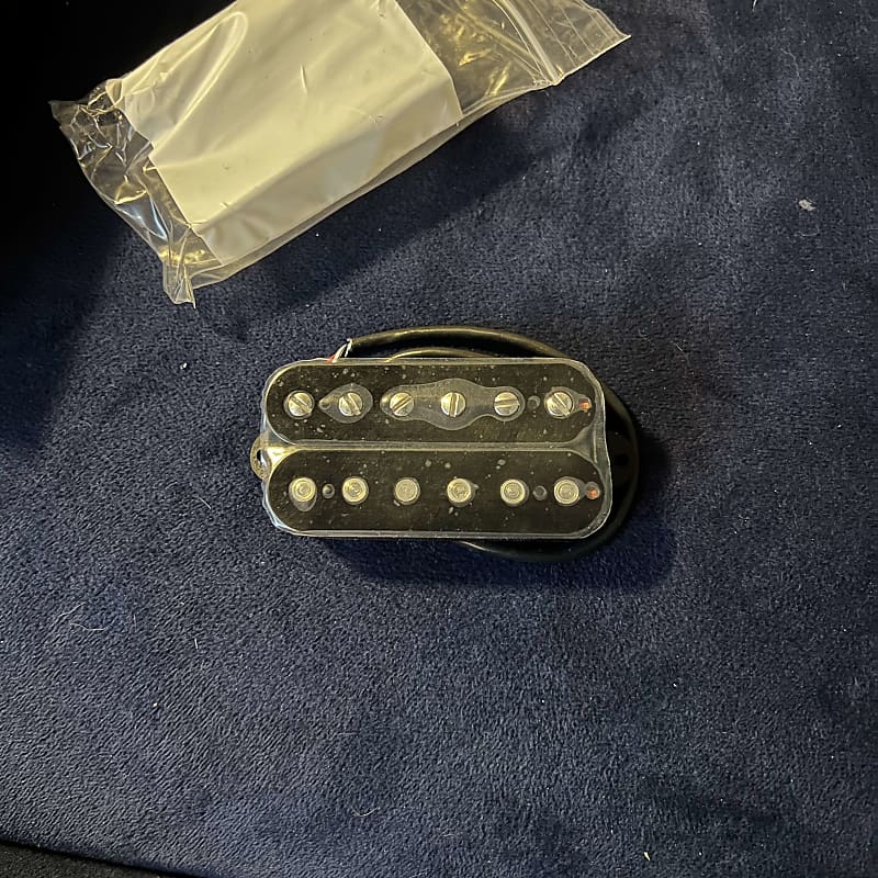 James Tyler JTS Super Black w/Chrome 53mm | Reverb