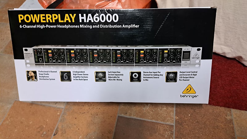 Behringer Powerplay HA6000 2020 | Reverb