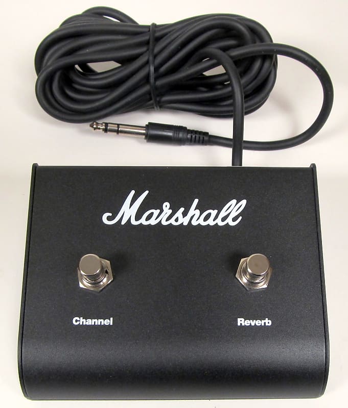 Used Marshall Dual Button Foot Controller for DSL15 | Reverb