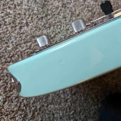 SX Furrian P90 Telecaster Electric Guitar - Powder Blue - | Reverb