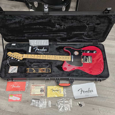 Moxy Telecaster 2016 Checkered Flag | Reverb