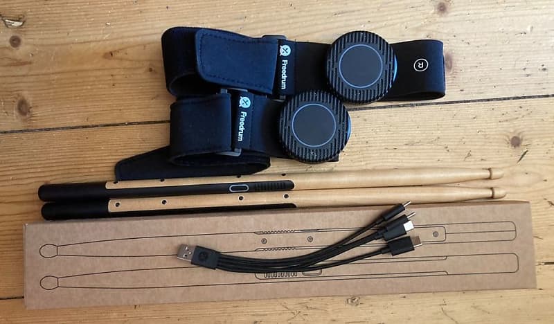 Freedrum Electronic Drumsticks Mk II | Reverb Freedrum Electronic Drumsticks Mk II | Reverb