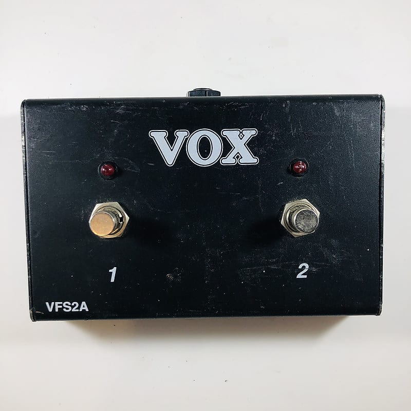 Vox VFS2A Guitar Footswitch | Reverb