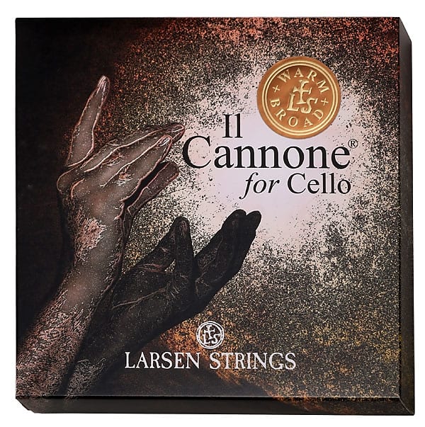 IL CANNONE CELLO SET, WARM & BROAD - 4/4 IL CANNONE CELLO | Reverb