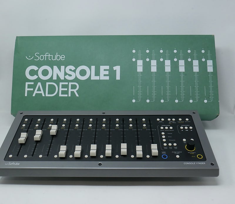 Softube Console 1 Fader | Reverb