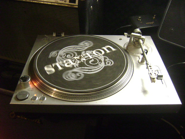 Stanton STR8-20 Record Player Professional Turntable Lp DJ | Reverb