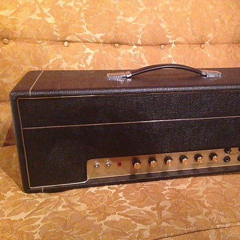 Handwired Marshall JTM45 Clone KT66 Head Plexi | Reverb