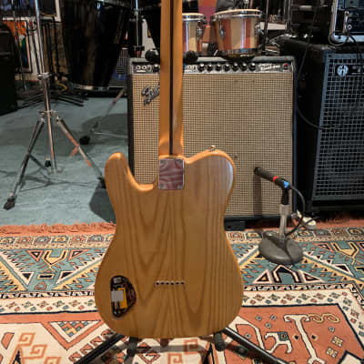 Hand Made Telecaster electric - Ash Wood | Reverb