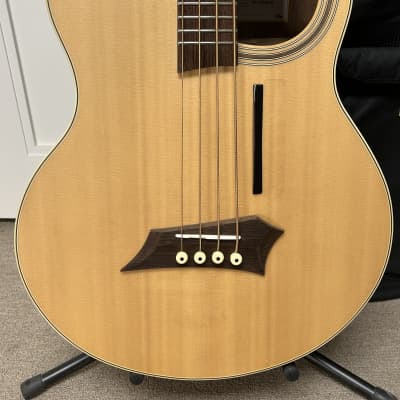 Warwick Rockbass Alien Deluxe 4 String Left Handed Acoustic | Reverb