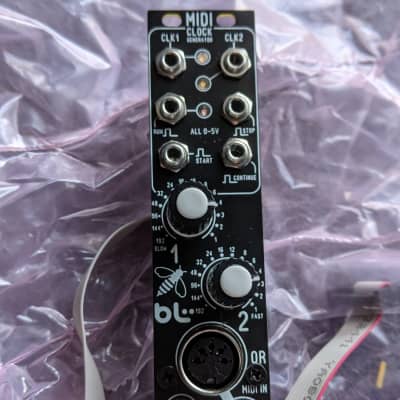 Blue Lantern MIDI To Pulse Clock Generator | Reverb