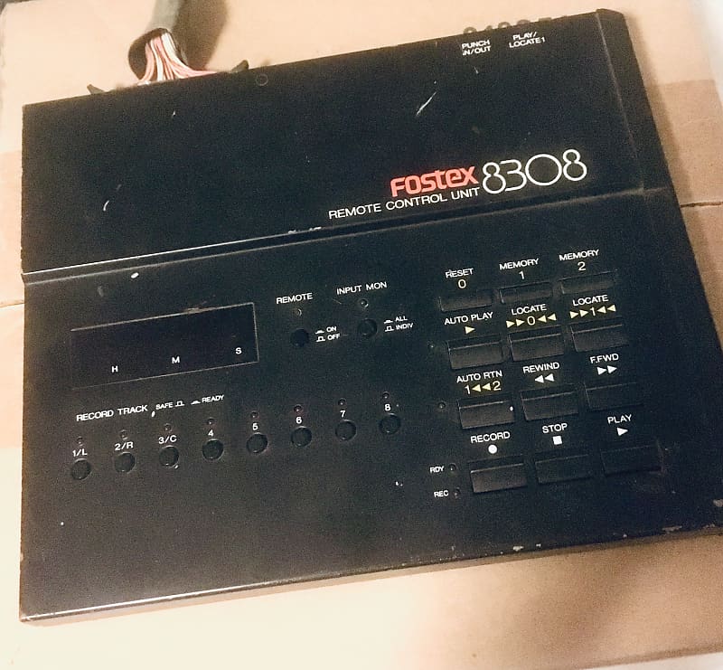 Fostex 8308 Remote Control Unit | Reverb