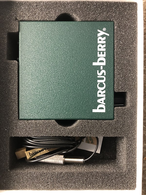 Barcus Berry 4000 & Harp Pickup System | Reverb