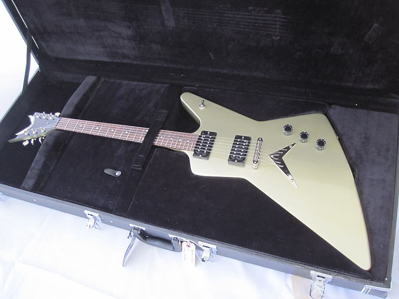 Dean Z USA 1000 Series with dean case explorer destroyer | Reverb