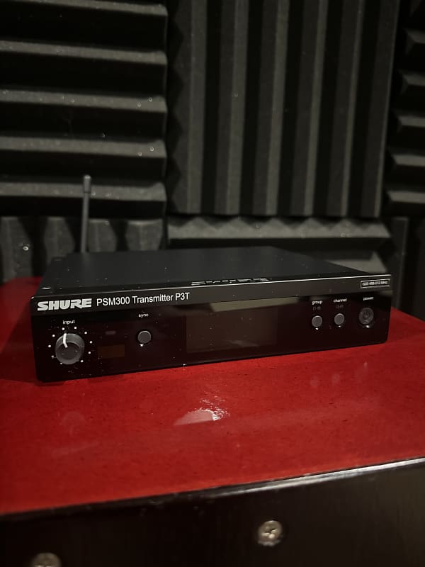 Shure PSM 300 Transmitter P3T 2020 | Reverb