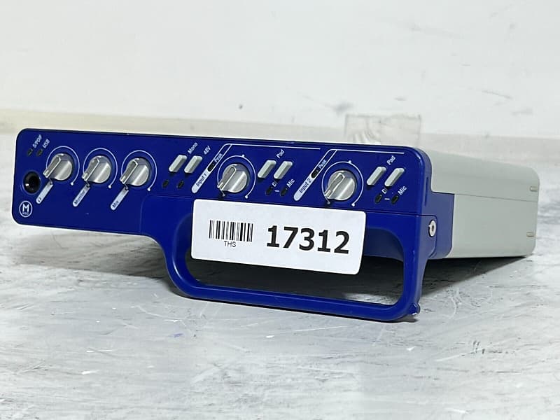 Digidesign Mbox 2 Port Portable Audio/Midi System #17312 | Reverb