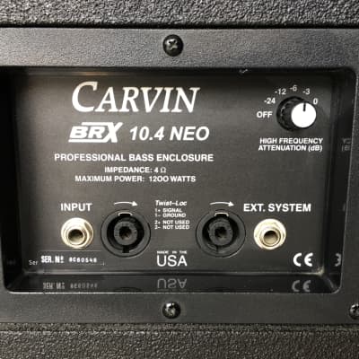 Carvin BRX10.4 NEO | Reverb