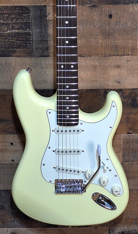 2017 Fender 60's Stratocaster SSS Partscaster - Olympic | Reverb UK