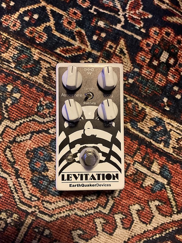 EarthQuaker Devices Levitation Reverb | Reverb