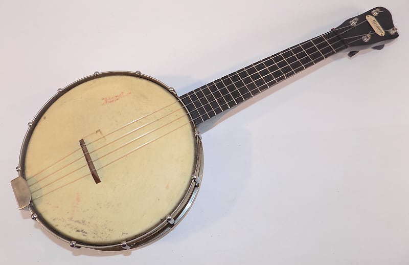 Vintage Bruno Maxitone Banjo Ukulele | Reverb