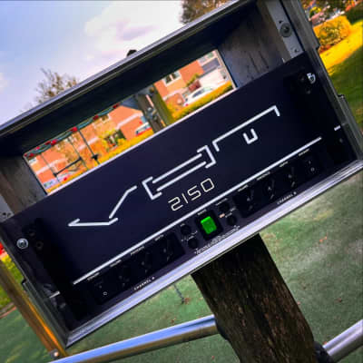 VHT 2150 - The ULTIMATE Power Amp (All Tube / Stereo) + Case | Reverb